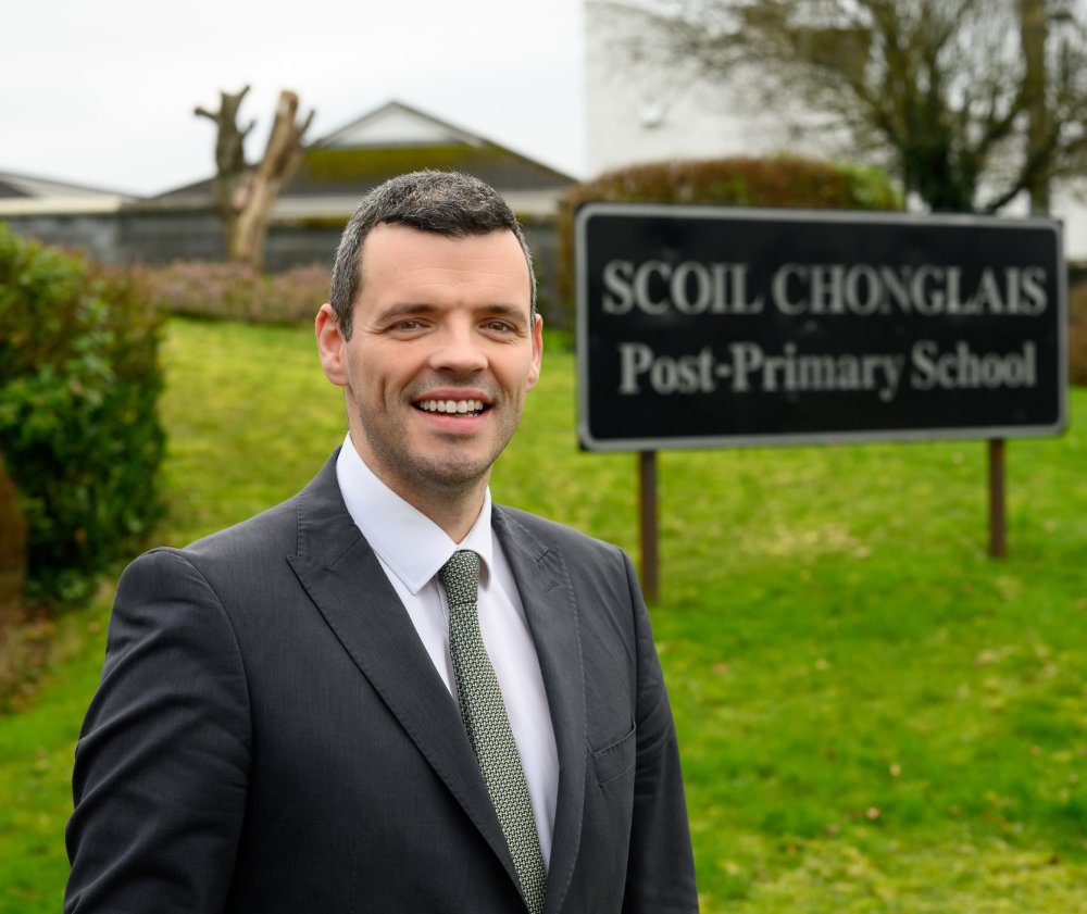 Principal’s & DP Welcome - Scoil Chonglais