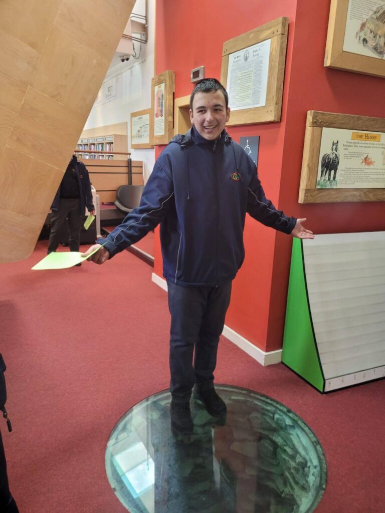 Library Visit - Scoil Chonglais